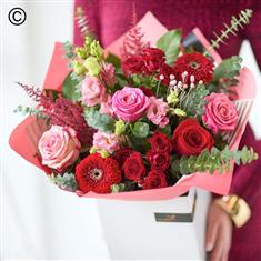 Large Valentine's Mixed Bouquet Flower Collection Florist Finchley A